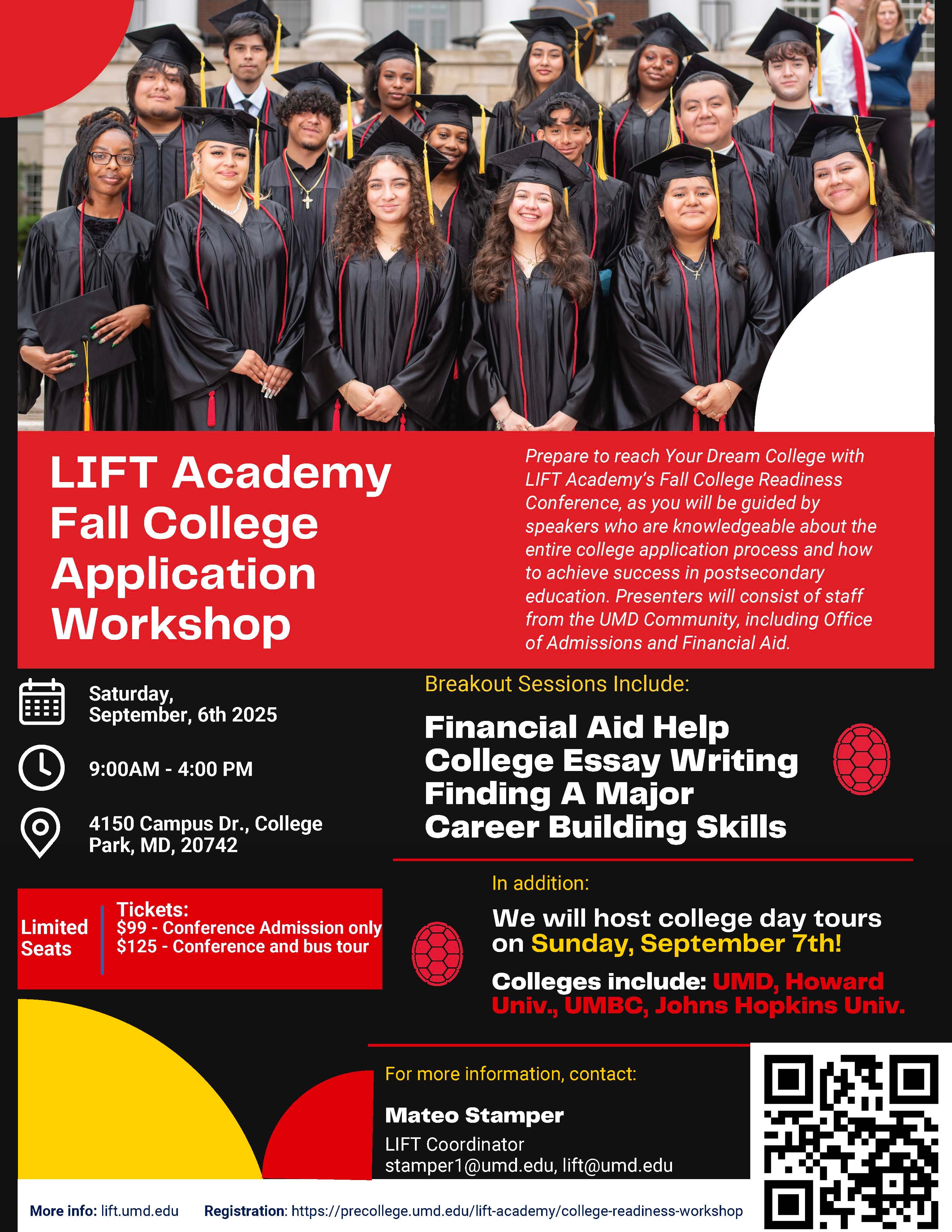 College Readiness Workshop | Pre-College Programs