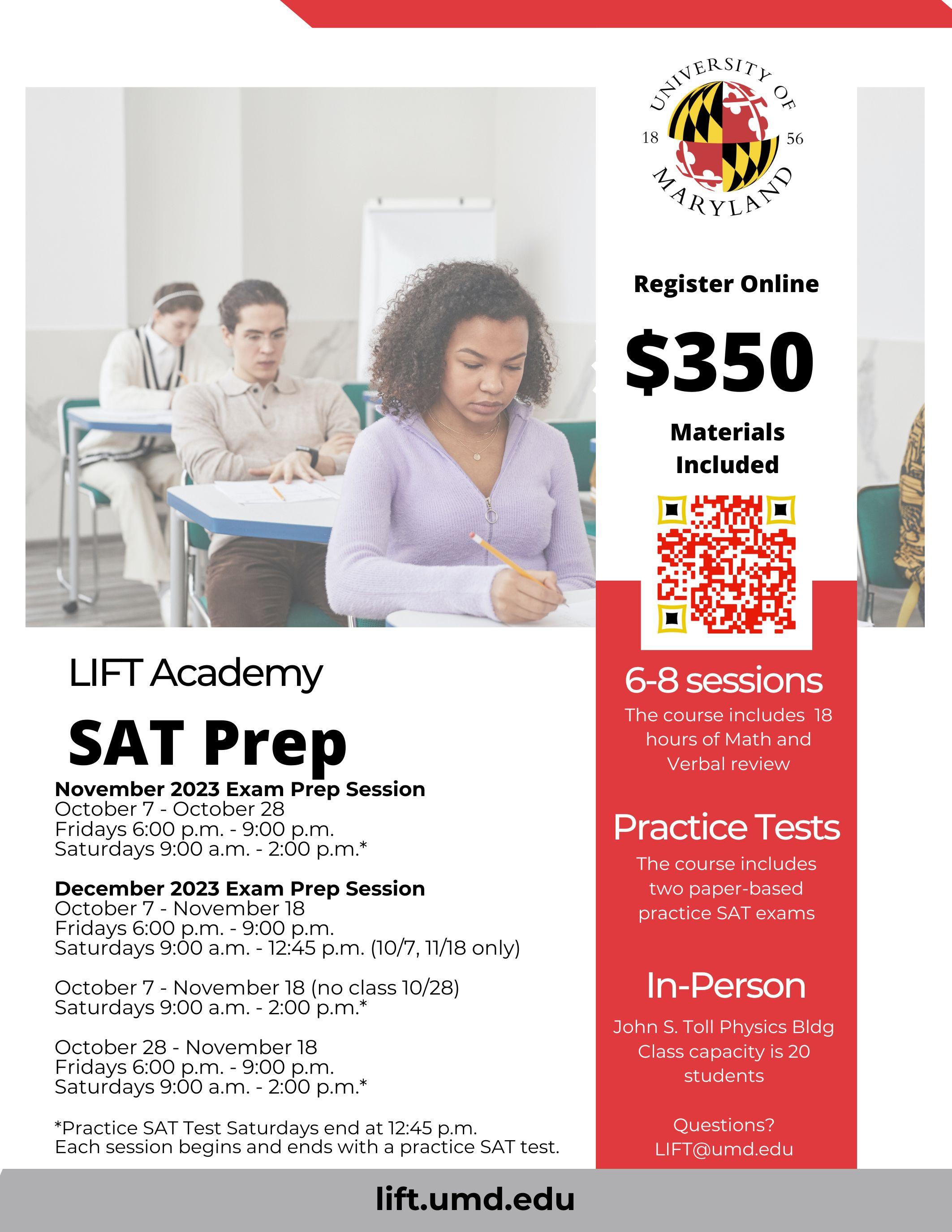 SAT Preparation | Pre-College Programs