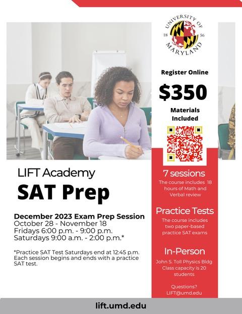 SAT Preparation | Pre-College Programs