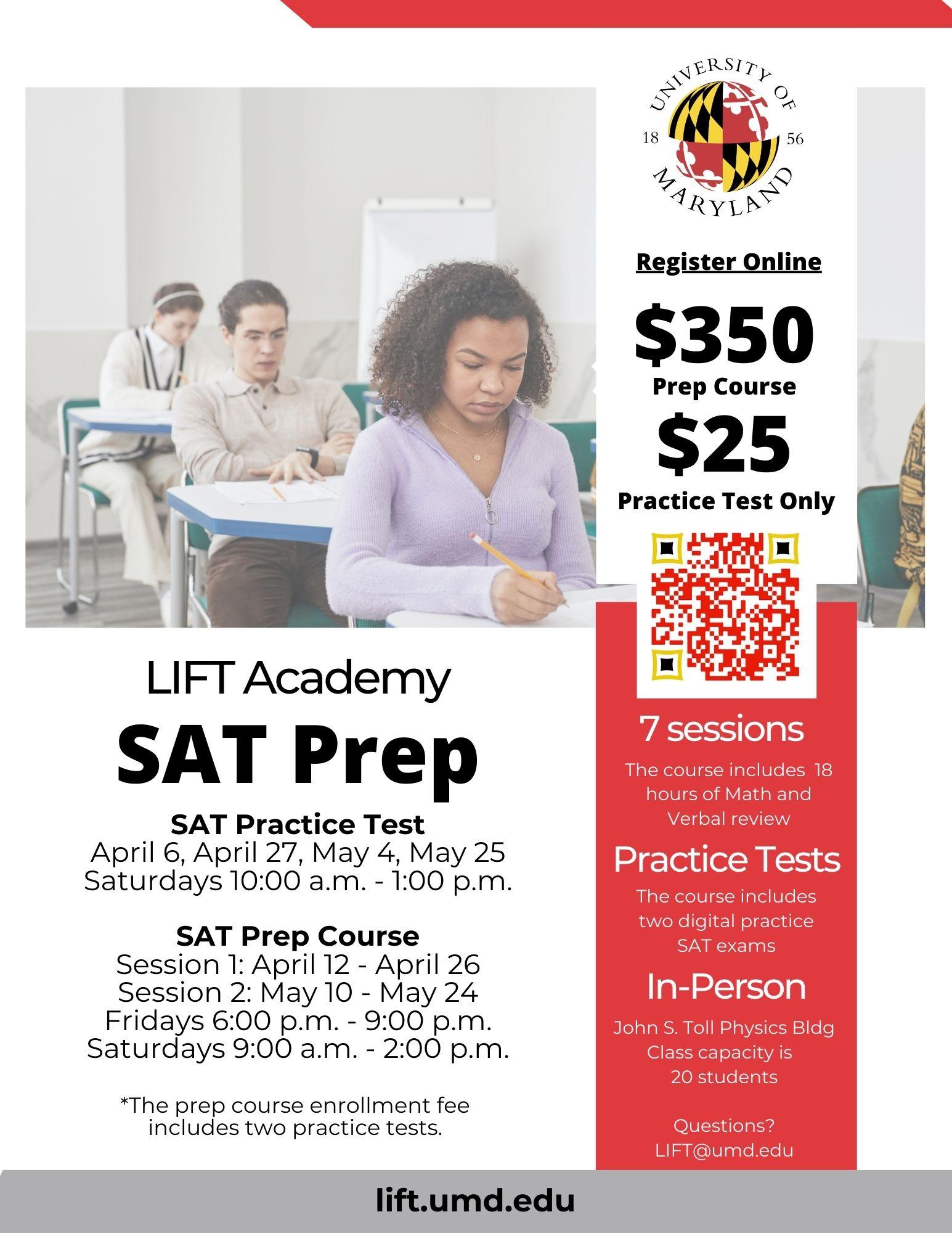 SAT Preparation | Pre-College Programs